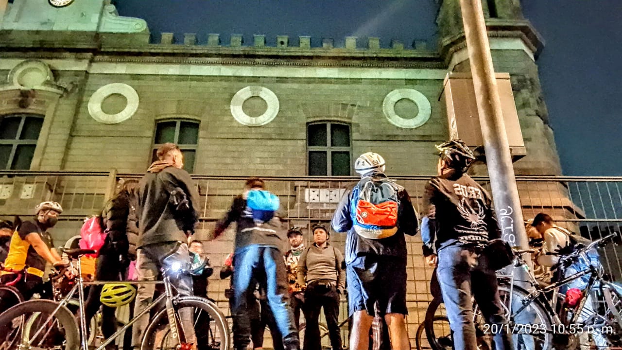 Conoce a FENIX BIKER'S, para rodar en bici por la CDMX desde Coyoacán ...