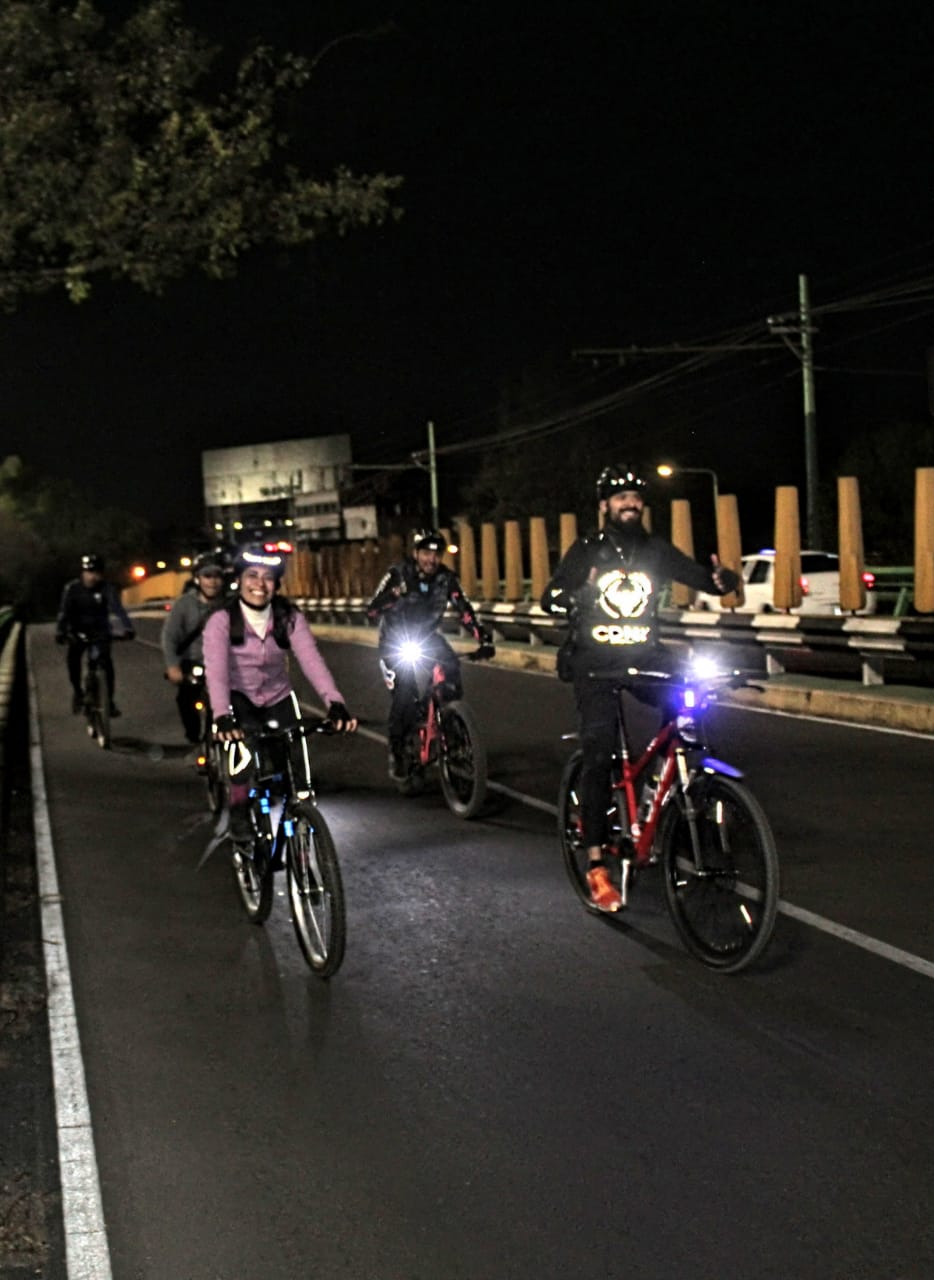 Conoce a FENIX BIKER'S, para rodar en bici por la CDMX desde Coyoacán ...