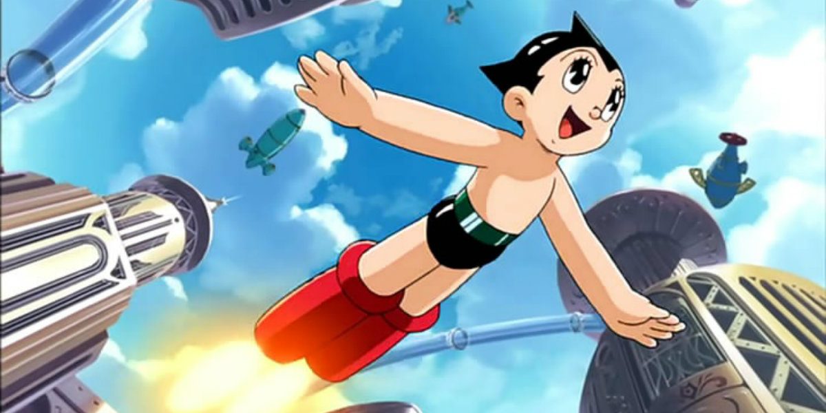 Big Red Boot, las botas de Astro Boy - Soy Coyoacanense