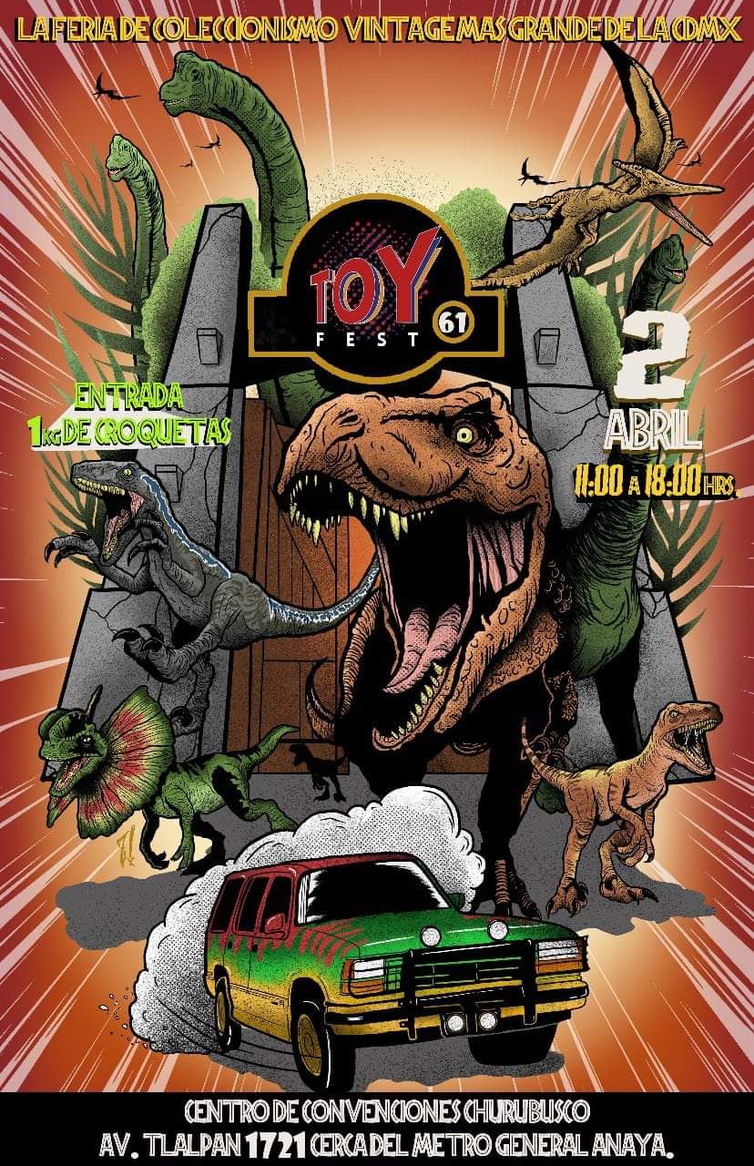 Toy Fest, la feria más grande de coleccionismo vintage en CDMX llegará ...